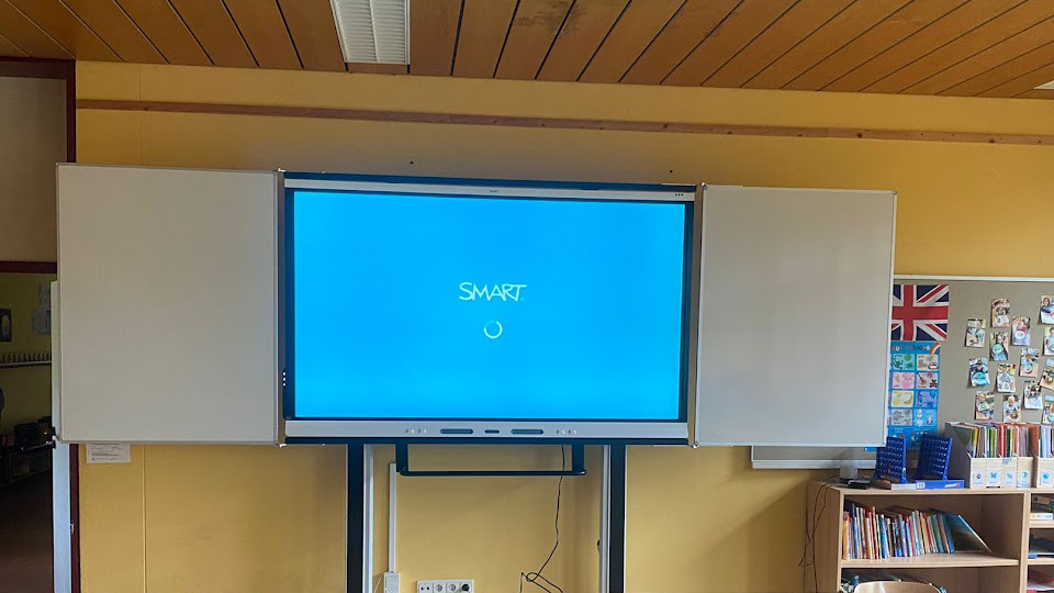 Digitale Schultafeln für den Unterricht